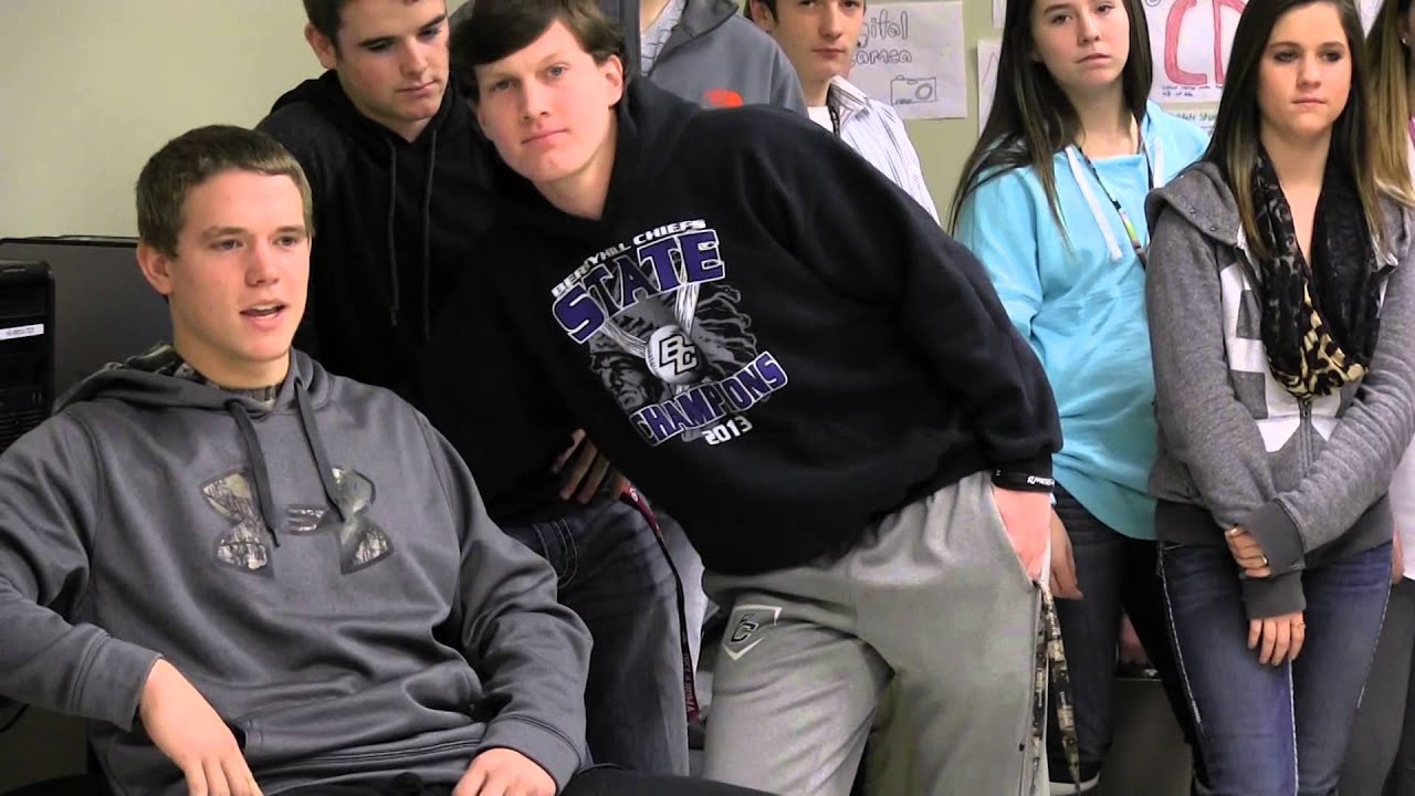 Berryhill High School: Get Well Coach Chronister! - YouTube