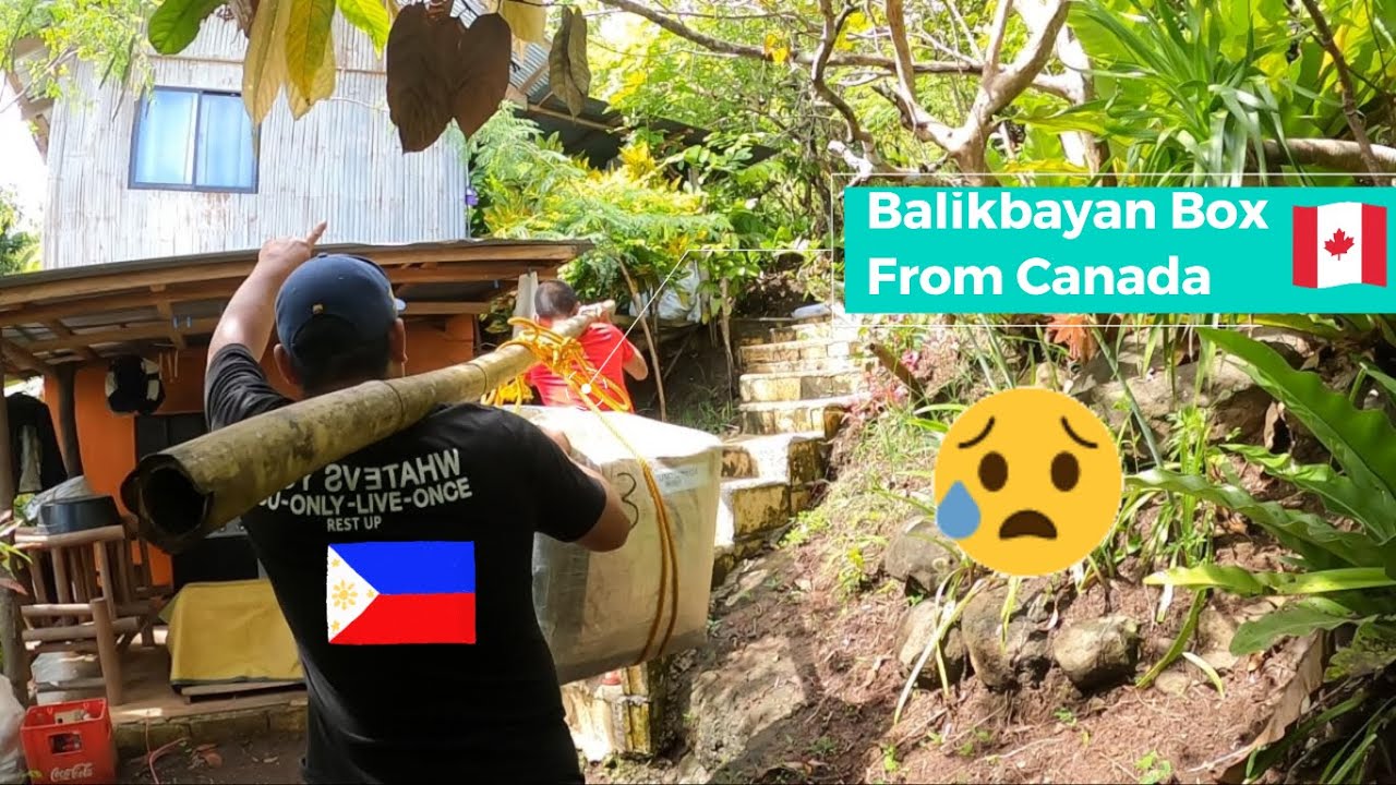 🤔What's in this BALIKBAYAN BOX| From Canada To The Philippines # ...