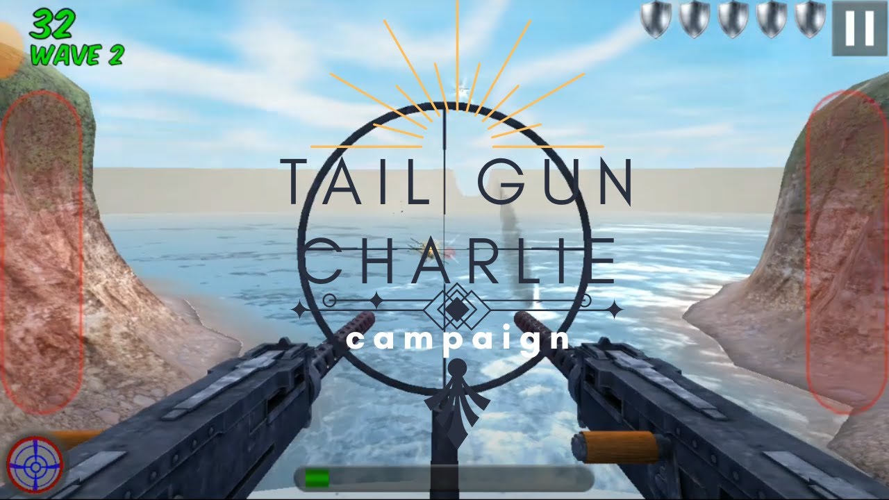 tail gun Charlie gameplay - YouTube