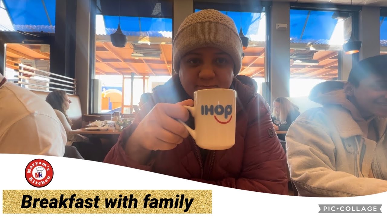 I hop breakfast | breakfast with family | very tasty breakfast | 2023 ...
