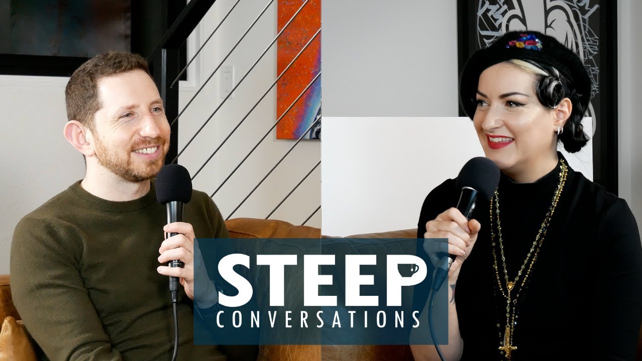 Steep Conversations with Josh Lanzet: Vita DeVoid (S4E6) - YouTube