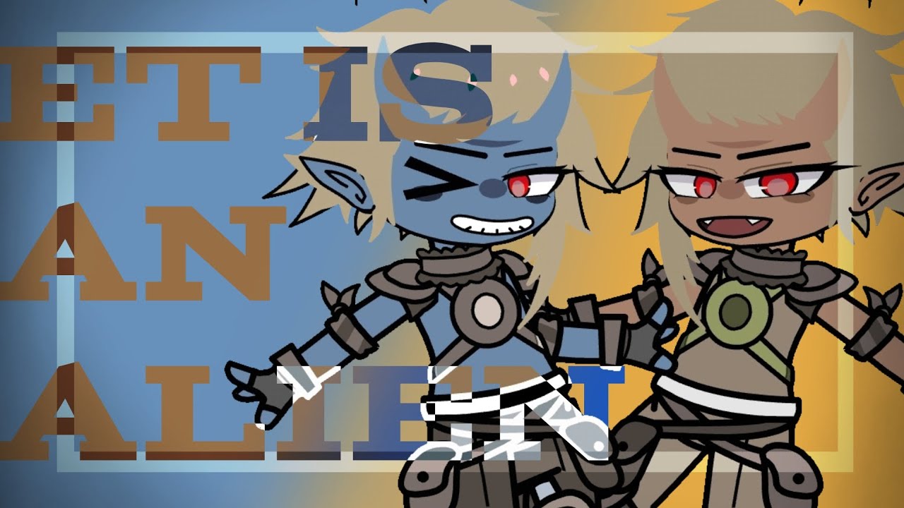 ET IS AN ALIEN • | • Gold Silver Duo • | • LMK • | • - YouTube