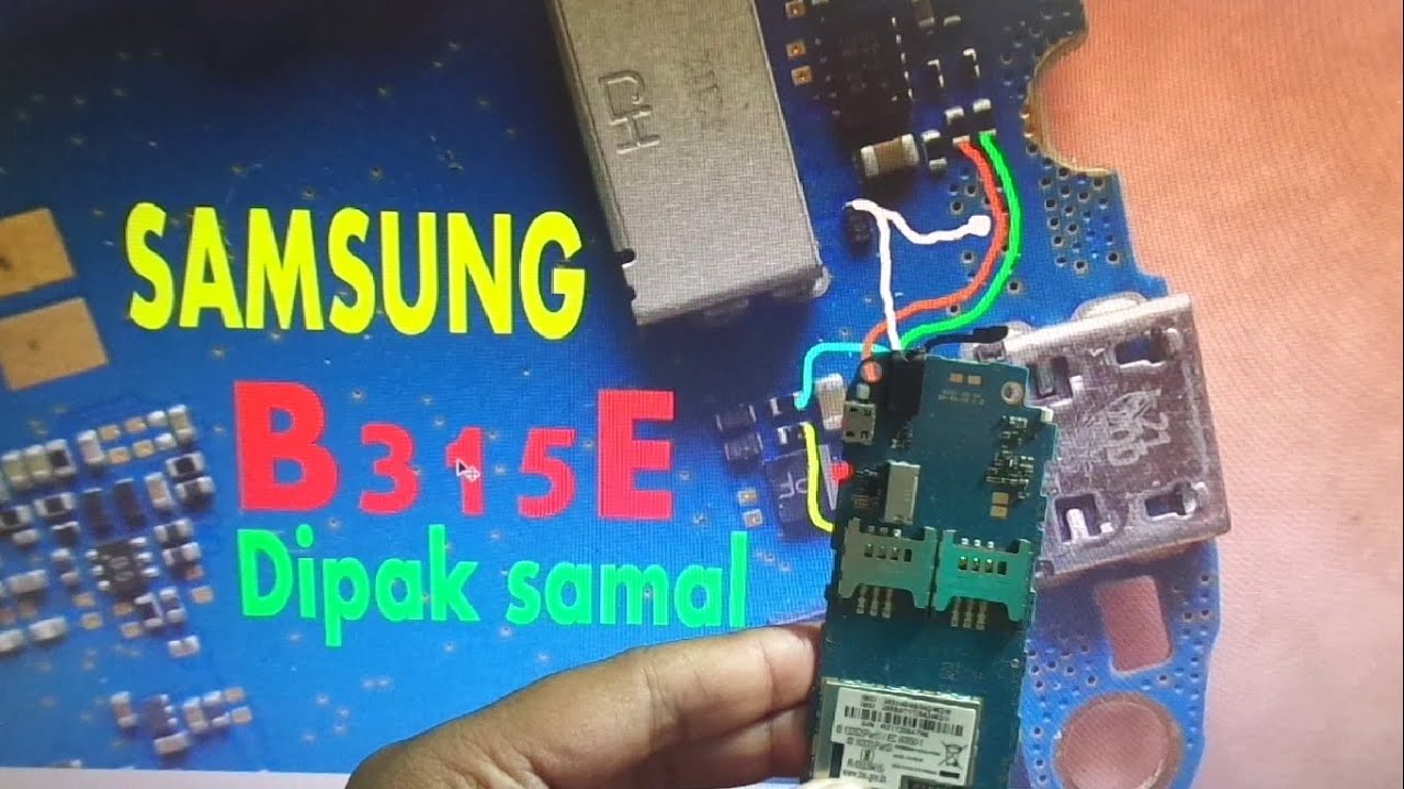 Samsung SM-B315E Charging connector way 2023. - YouTube