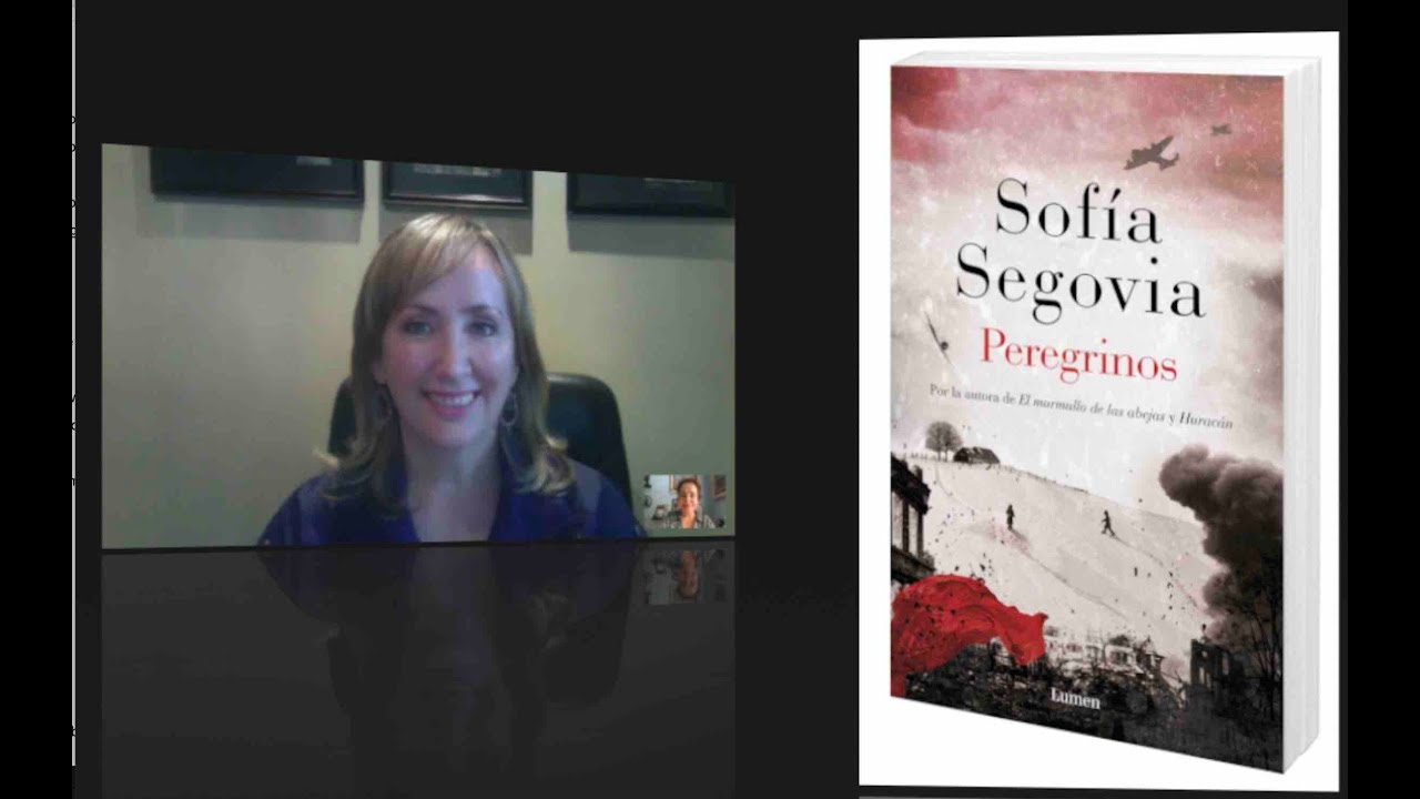 Conversando con Sofia Segovia autora de «Peregrinos» - YouTube