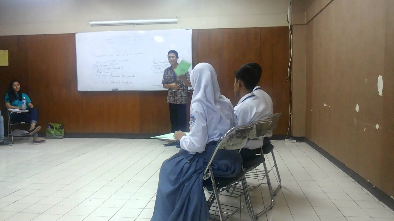 DEBAT TIM SMAN 2 GARUT PEMBICARA II PART II - YouTube
