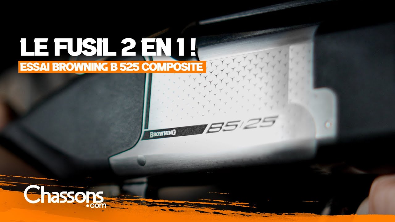 Fusil BROWNING B525 COMPOSITE : Essai en chasse devant soi et au Ball-trap | CHASSONS TV - YouTube