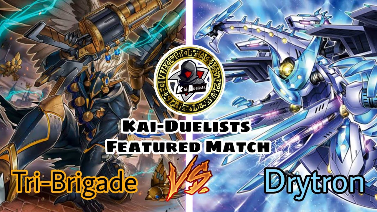 Yu-Gi-Oh! - Kai-Duelists Featured match : Tri-Brigade (Aaron Balboa) vs ...
