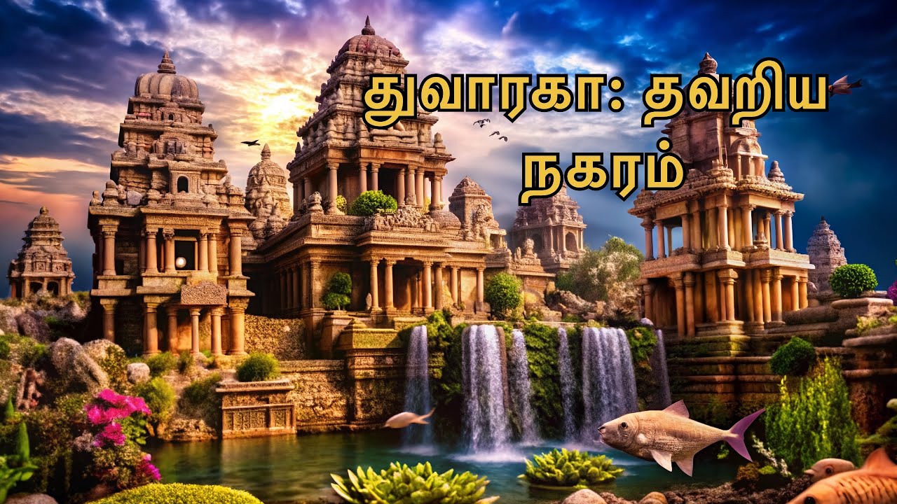 Let's Search for Lost Dwaraka: A Journey Under Water | Tamil Version ...