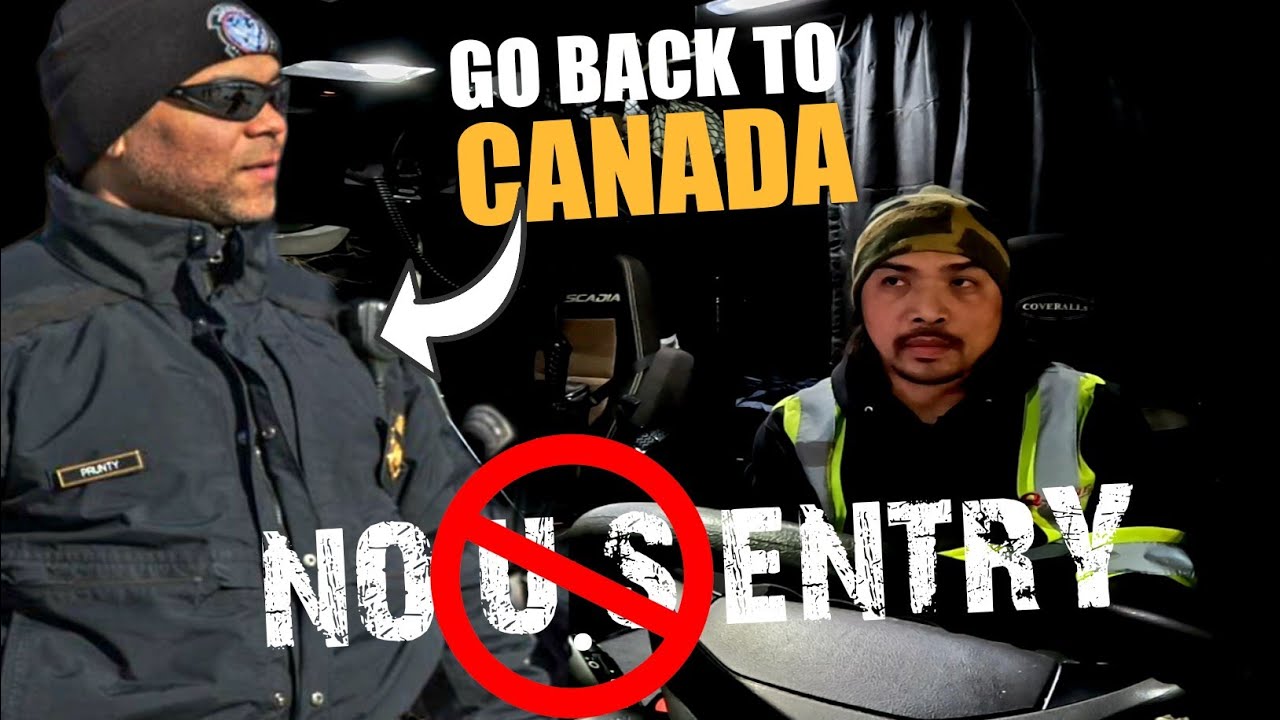 Refuse to Entry in U.S BORDER | Pinoytrucker - YouTube