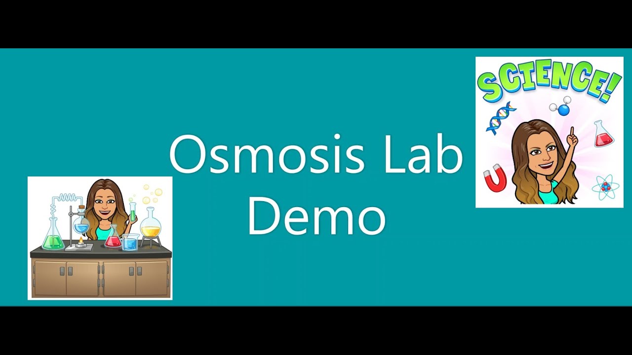 Osmosis Lab Demo - YouTube