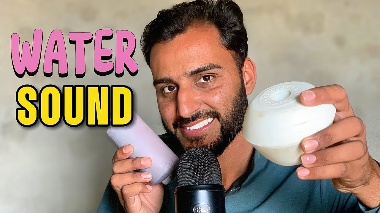 Asmr Water Sound RElaxing For You - YouTube