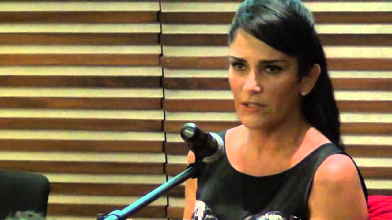 Lydia Cacho Describes Her Book - YouTube