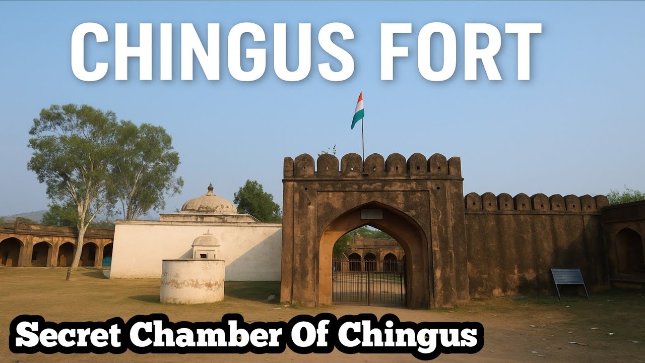 CHINGUS FORT – Hidden History!🕌🕌 - YouTube