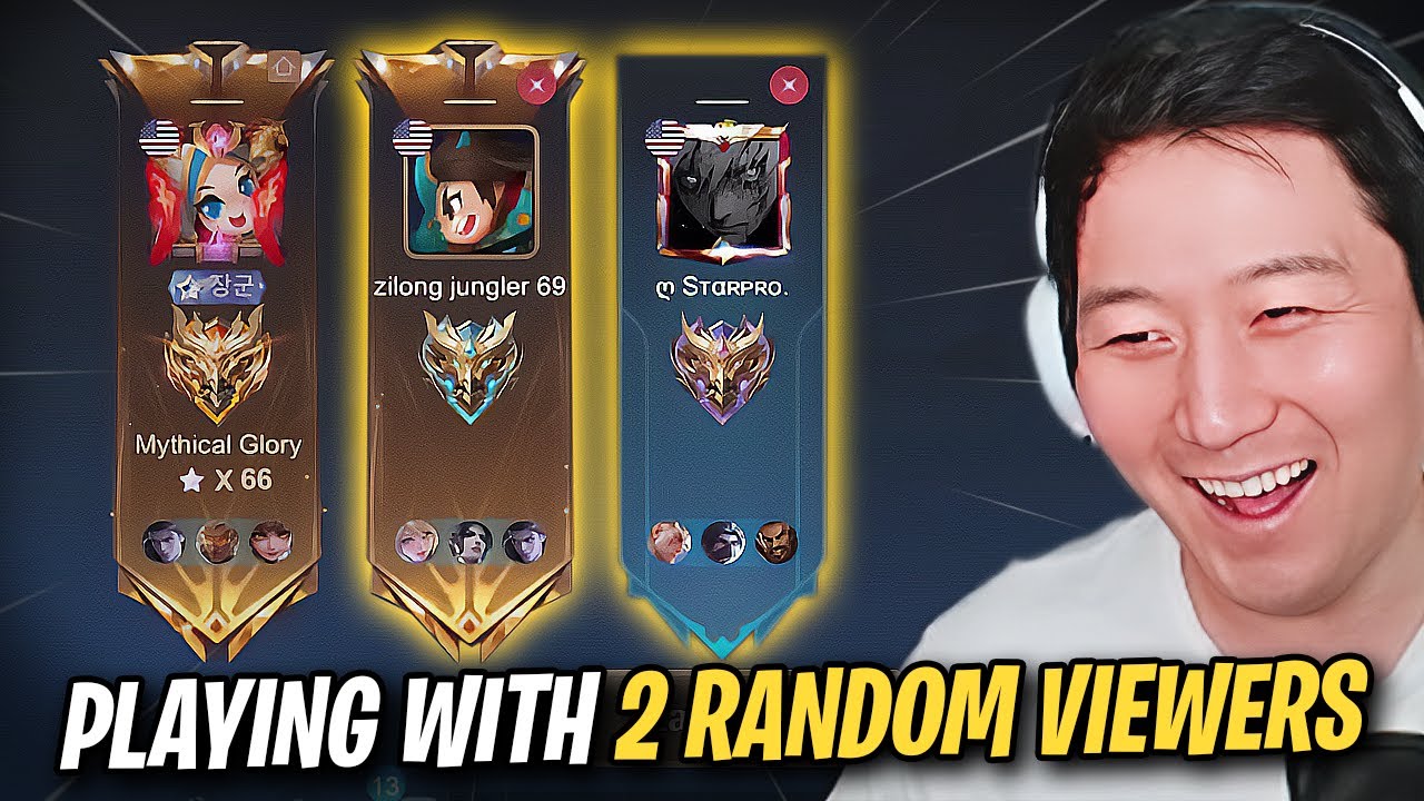 Gosu General is amazed by his viewers | Mobile Legends - YouTube