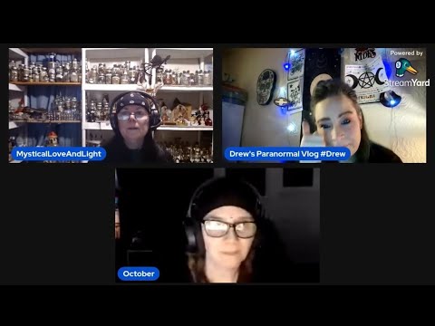 Drew Paranormal Vlog Interview with MysticalLoveAndLight - YouTube