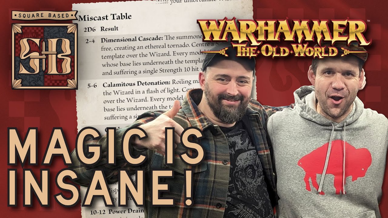 The New Magic Rules Are Really, Really Good | Warhammer The Old World ...