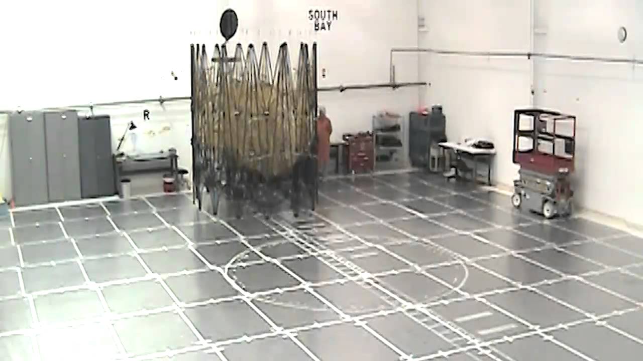 11 Meter AstroMesh™ Deployment - YouTube