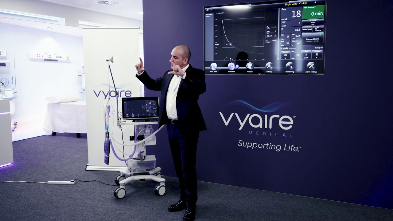 bellavista™ Ventilator: Overview - YouTube