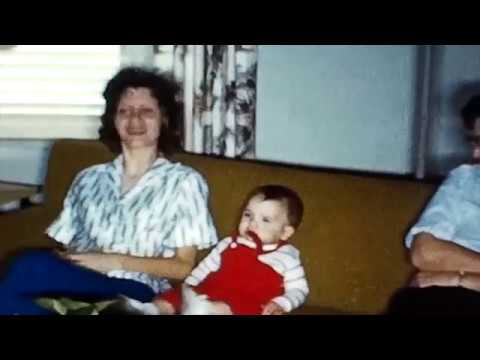 Vintage 1962 Christmas Home Movies 8mm Film Found Footage Holiday Party Family Gifts Decorations