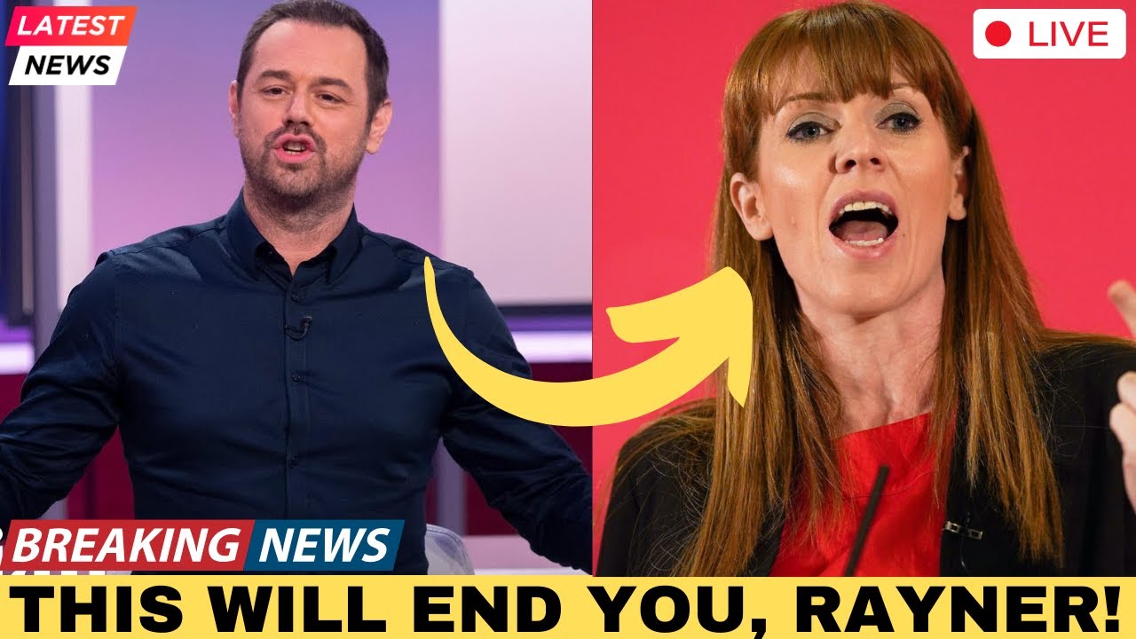 BREAKING- Danny Dyer JUST CONFRONTED Angela Rayner on Live TV! - YouTube
