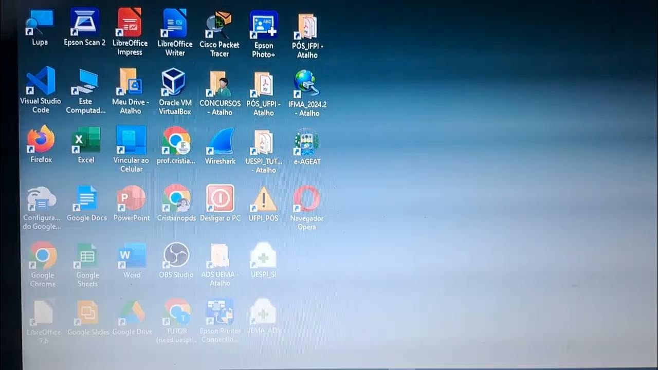 Como baixar e instalar o Visualg 3.0 no PC - YouTube