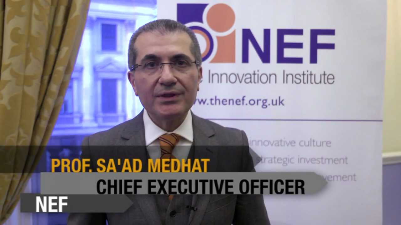 What does Innovation mean to Sa'ad Medhat? - YouTube