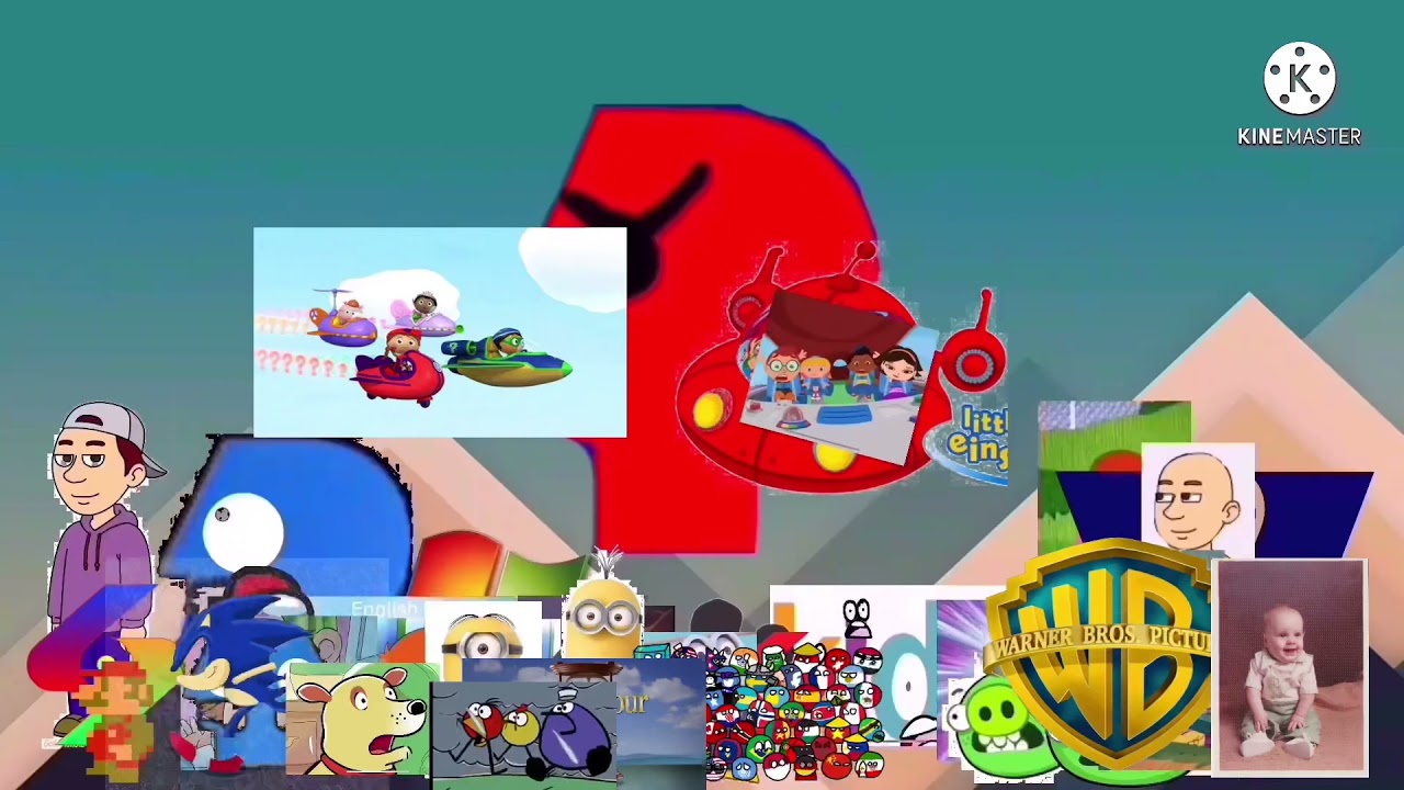 Add a logo/character runaway from angry p head add round 11 - YouTube