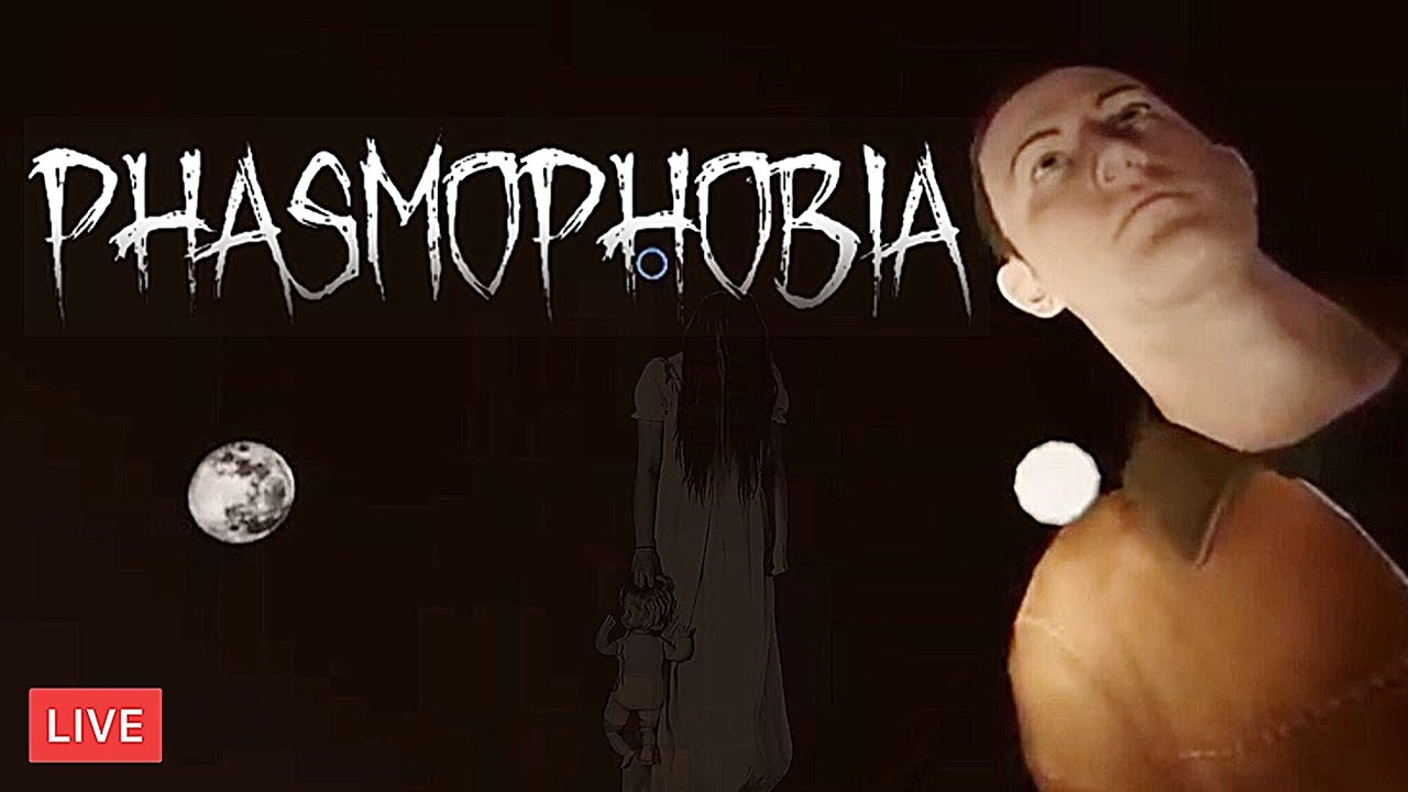 Phasmophobia (LIVE) Halloween Spooky Stream With Friends! - YouTube