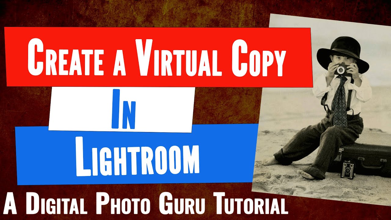 Create a Virtual Copy in #adobelightroom Develop Module. # ...