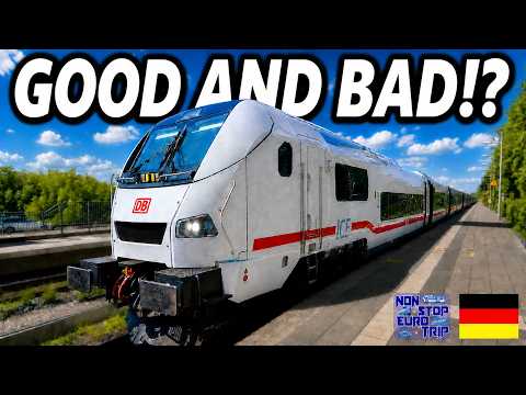 Спорный высокоскоростной поезд ICE-L в Германии — что пошло не так?! 🚆