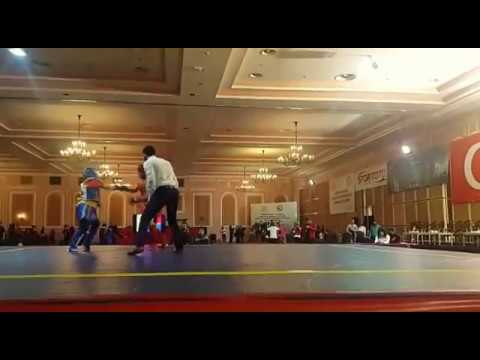 Enes DİNÇ Wushu Kungfu Türkiye Şamp.2018 Antalya ** AKCA SPOR**