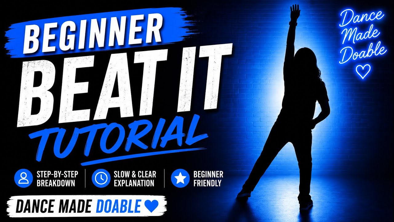 How to Do the Beat It Dance (Beginner Tutorial) | Michael Jackson Dance ...