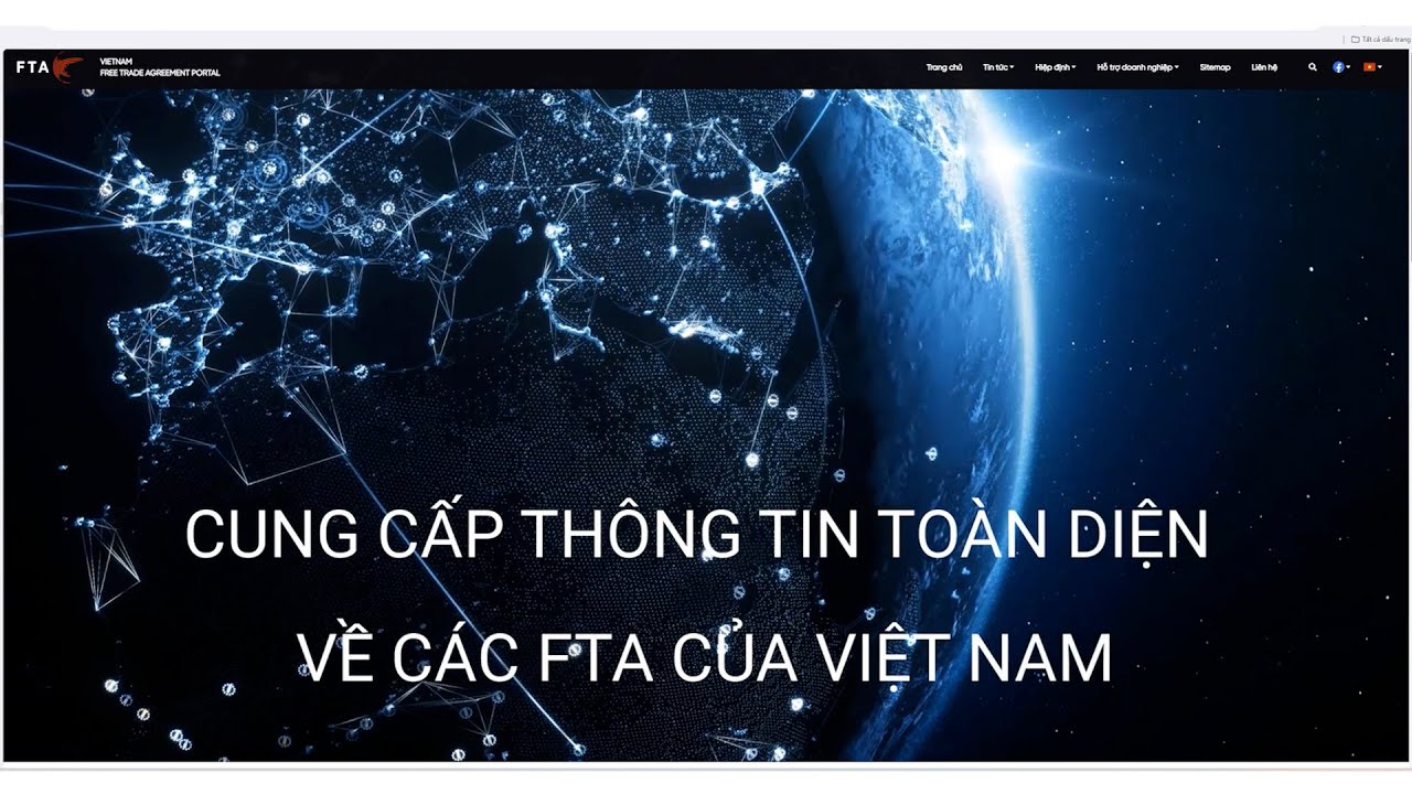 Lợi ích từ các FTA qua "lăng kính" FTAP - YouTube