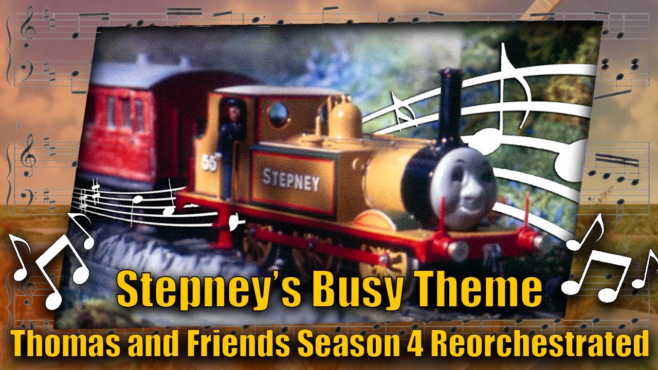 Stepney's Busy Theme: Thomas and Friends Season 4 Reorchestrated (Free ...