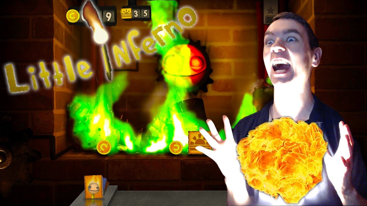 JACK GOES CRAZY | Little Inferno # 2 - YouTube