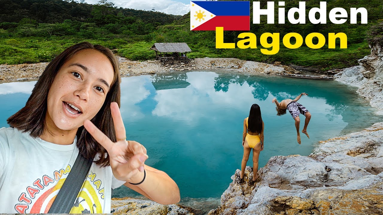 FILIPINO PARADISE Hidden from Tourists! 🇵🇭 Secret Blue Lagoon Sa ...