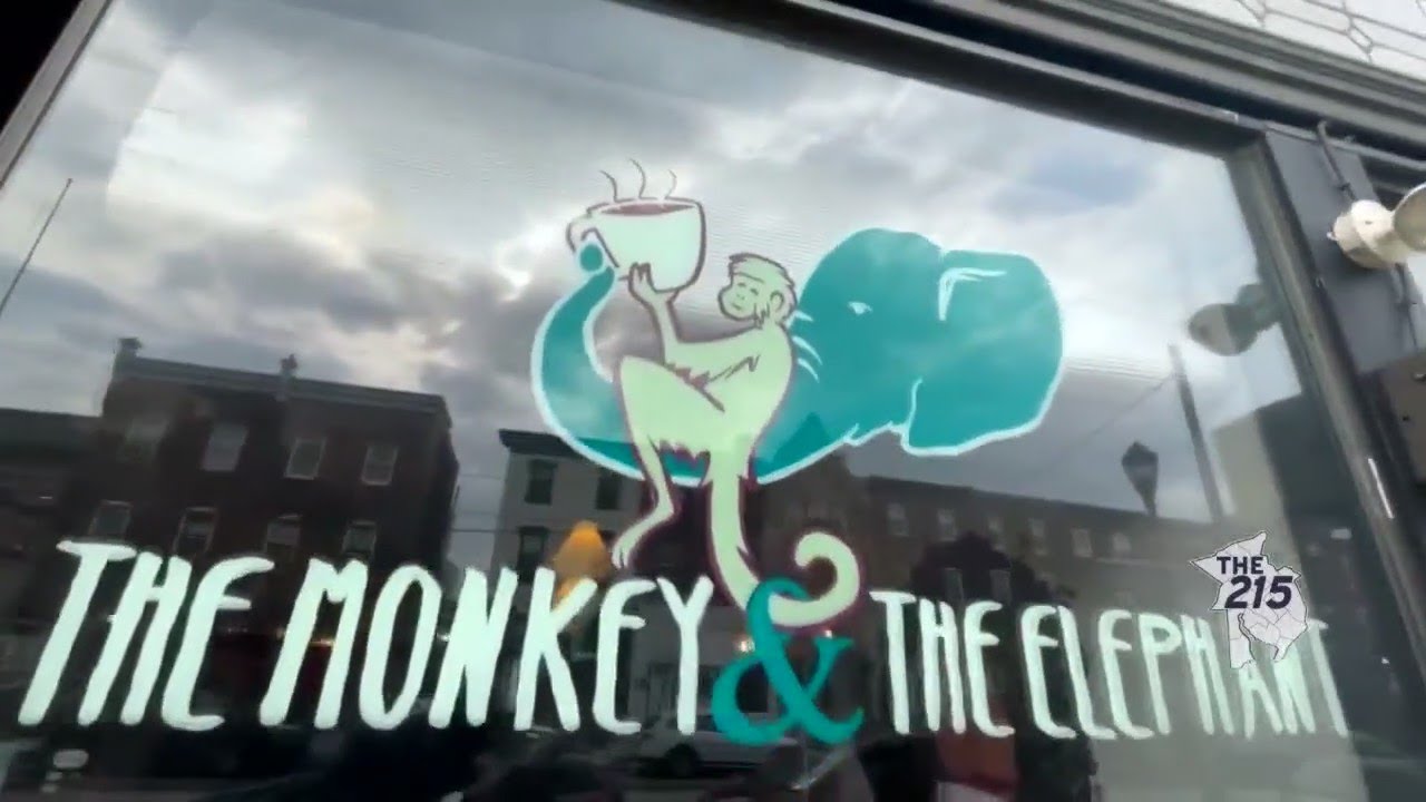 The Monkey & The Elephant: Philly coffee shop supports children who ...