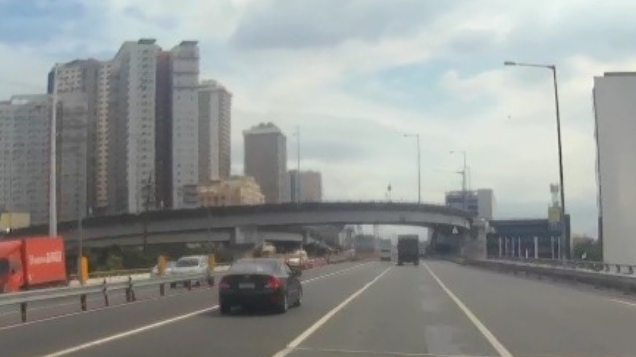 SKYWAY Balintawak to Sucat exit - YouTube