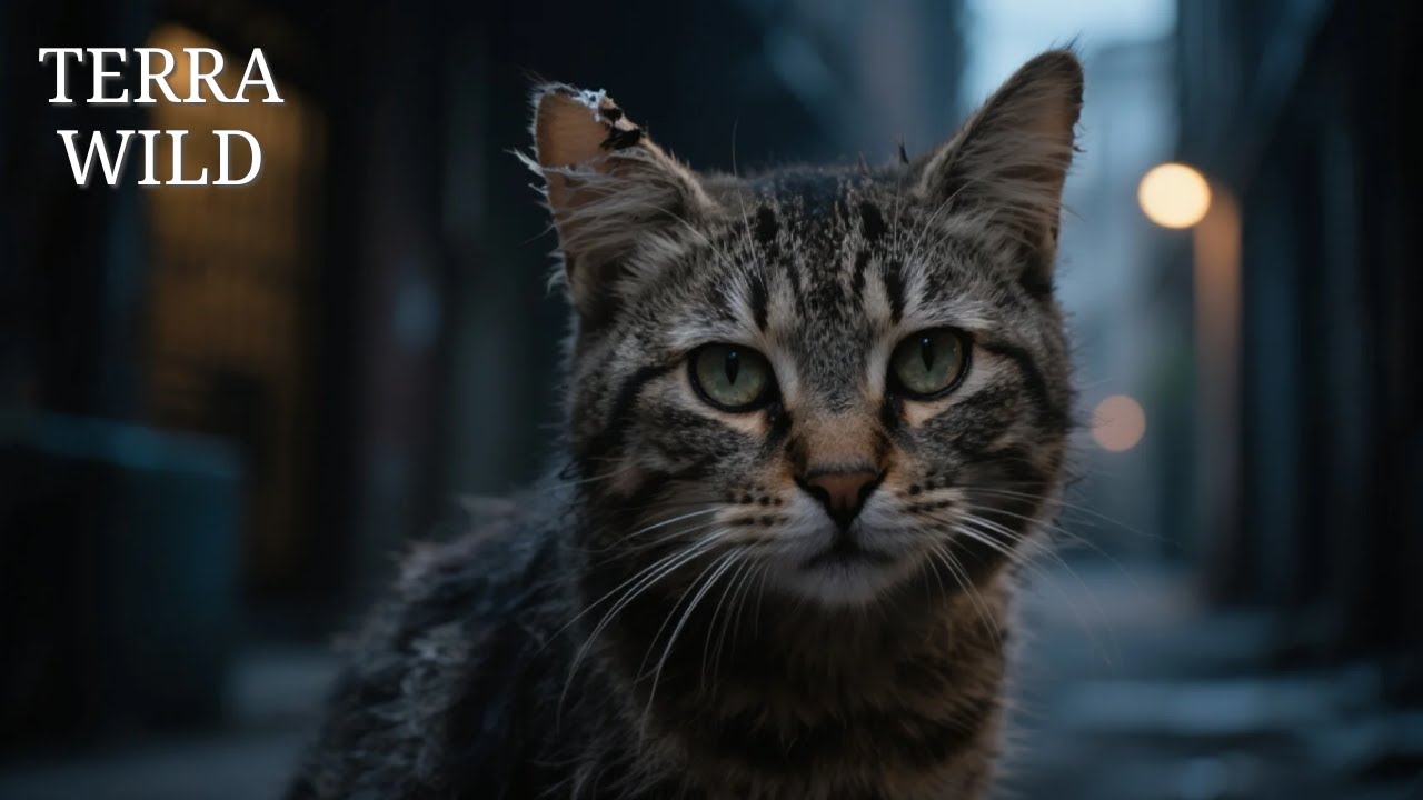 Edge of the Alley: The Life of a Stray Cat | Wildlife Documentary - YouTube