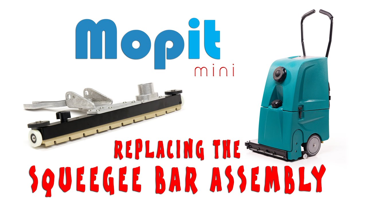 Mopit mini Squeegee Assembly Replacement/Repair Video - YouTube