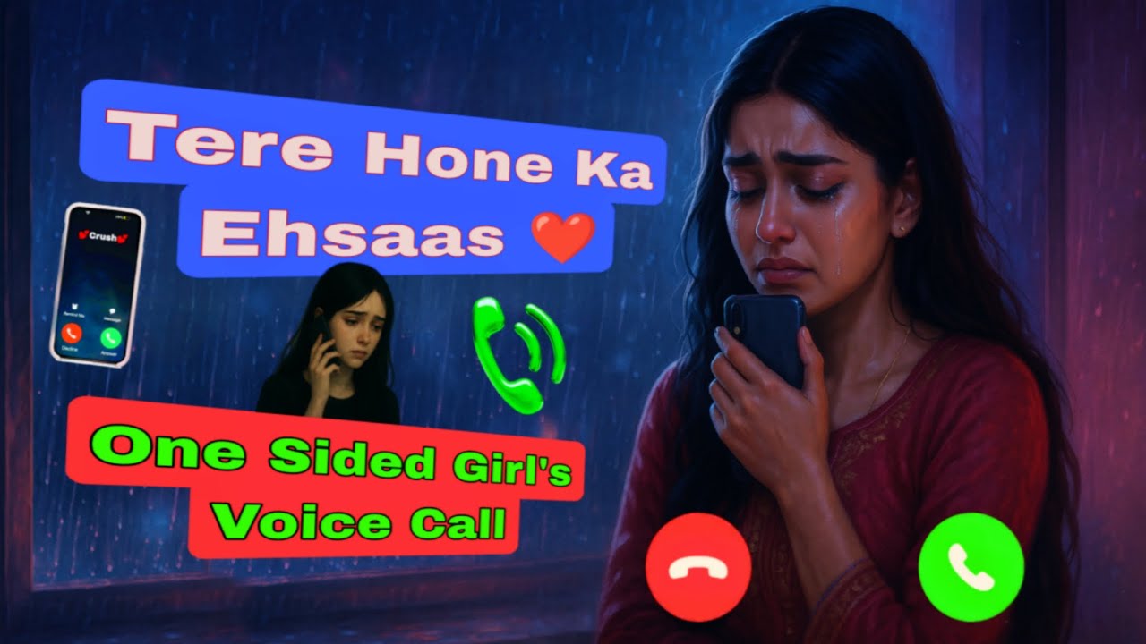 Tere Hone Ka Ehsaas | One Sided Girl's Voice Call | Girl voice | sound ...