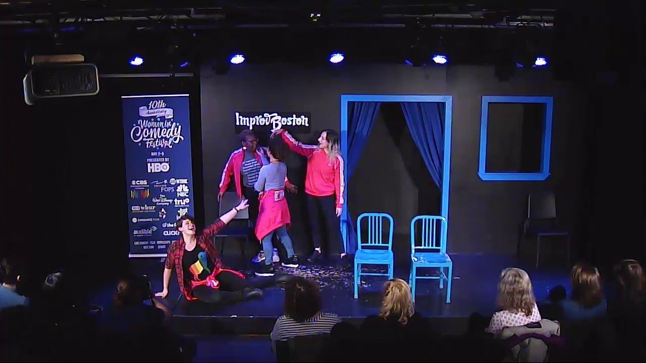Women In Comedy Festival at Improv Boston | 2019 - YouTube