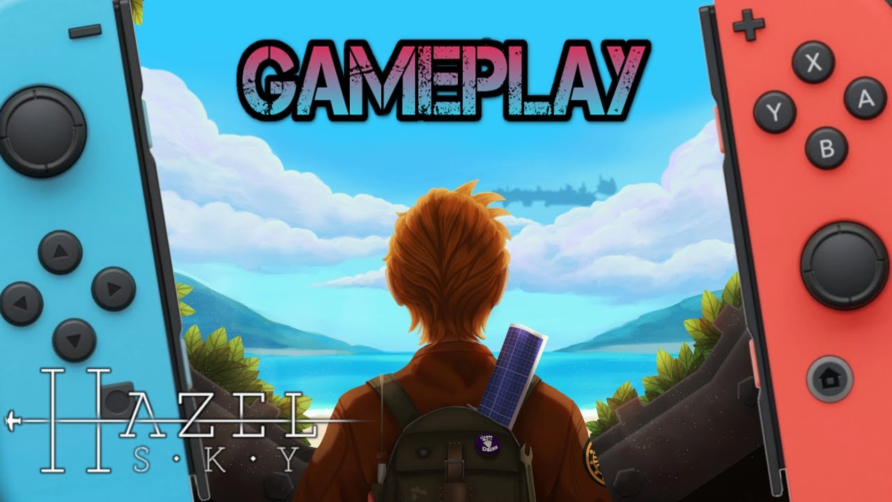 Hazel Sky | Nintendo Switch Gameplay - YouTube