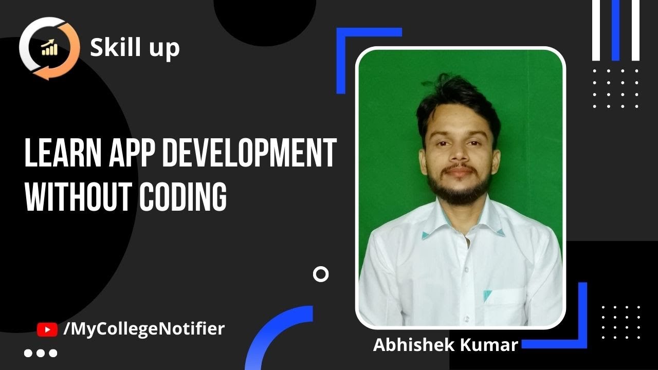 How To Create A Mobile App Without Coding Learn App Development 3645