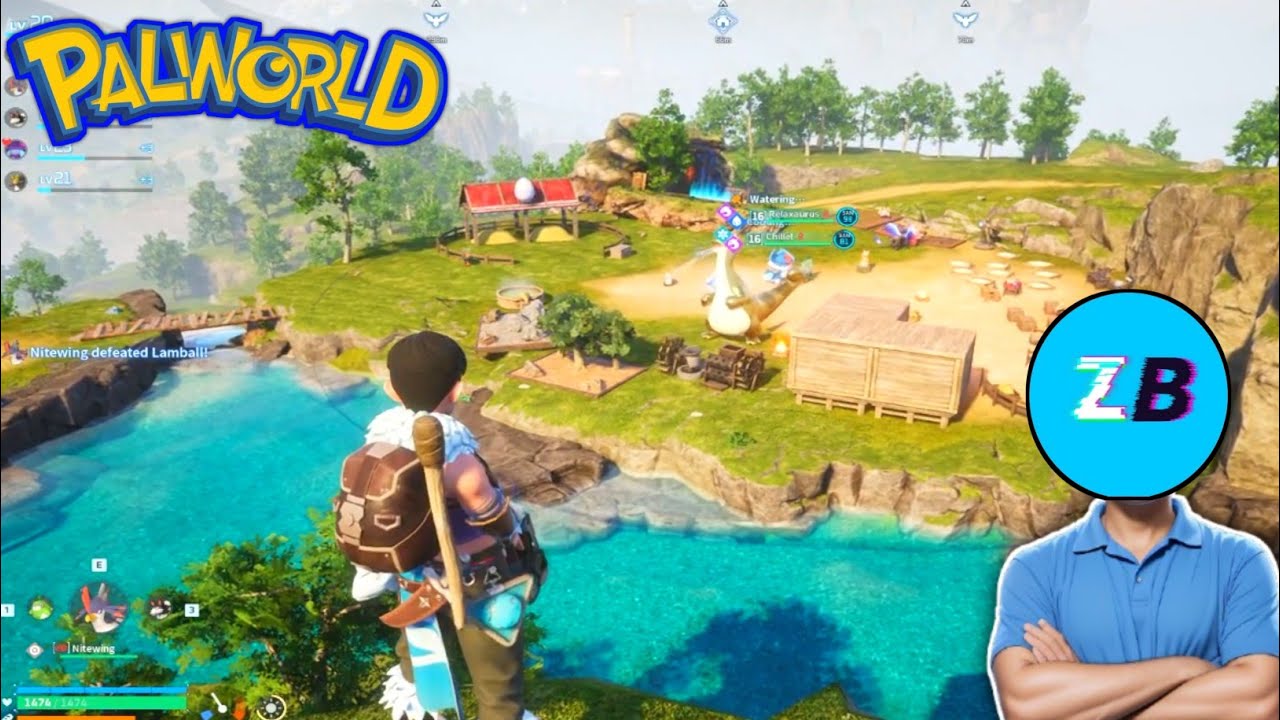 I Opened A breading Farm | PALWORLD GAMEPLAY #6 - YouTube