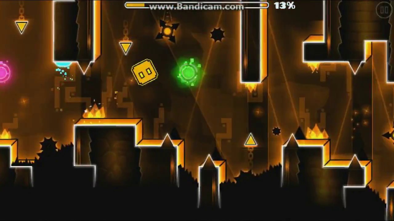 Geometry Dash - Crystal Gauntlet - YouTube