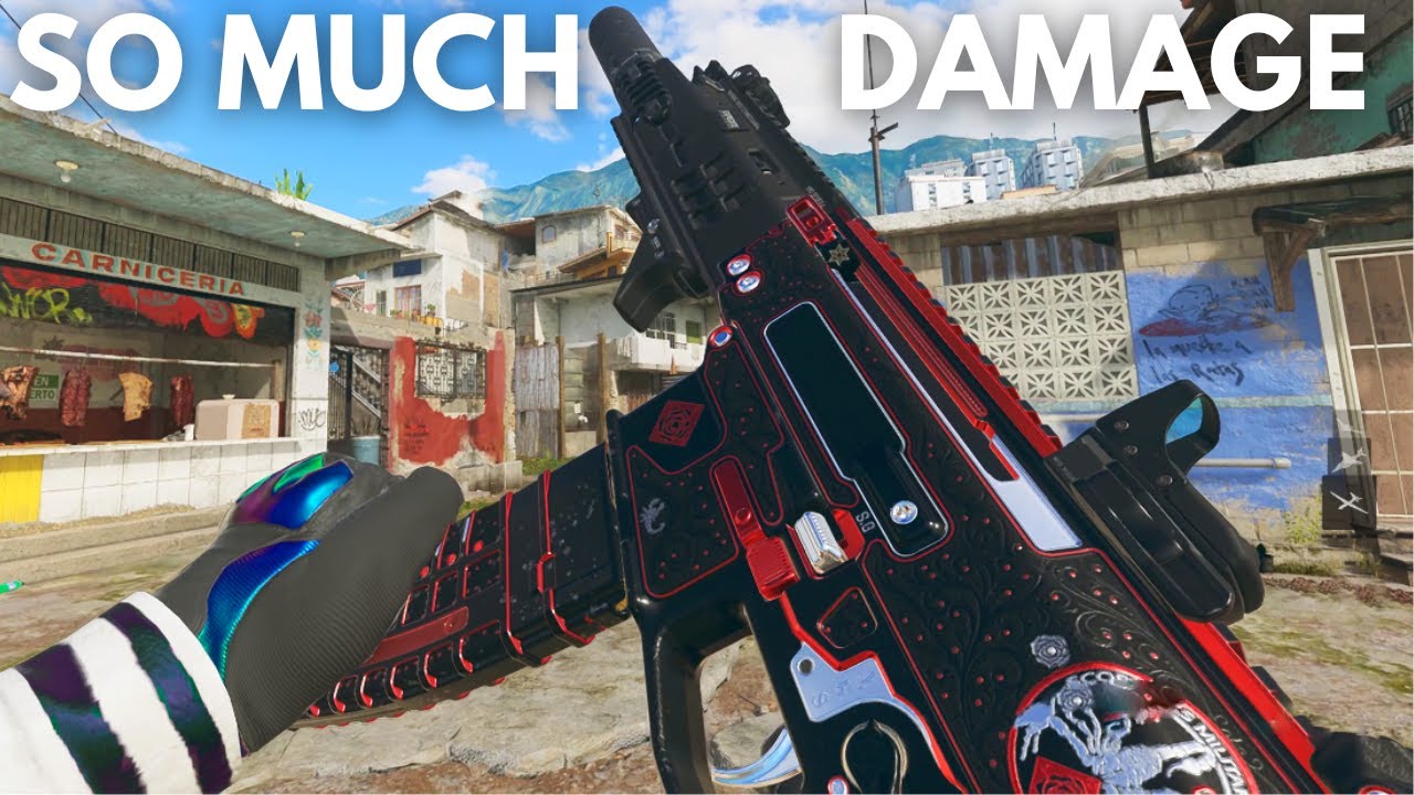 MW2 ISO HEMLOCK - MAX Damage AR! (No Commentary Gameplay) - YouTube