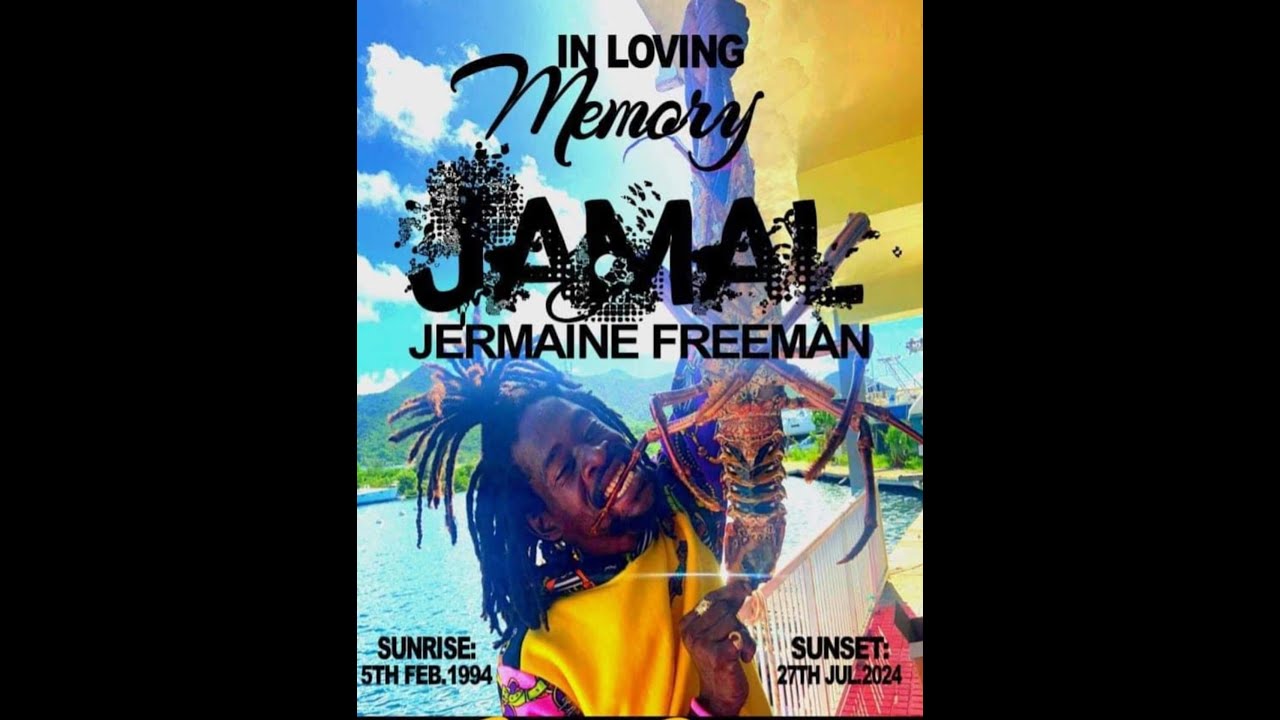 Celebrating The Life of Jamal J. Freeman - YouTube