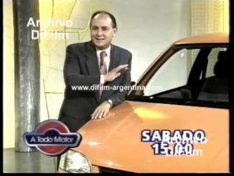DiFilm - Avance Programa A Todo Motor con Rubén Daray (1999) - YouTube