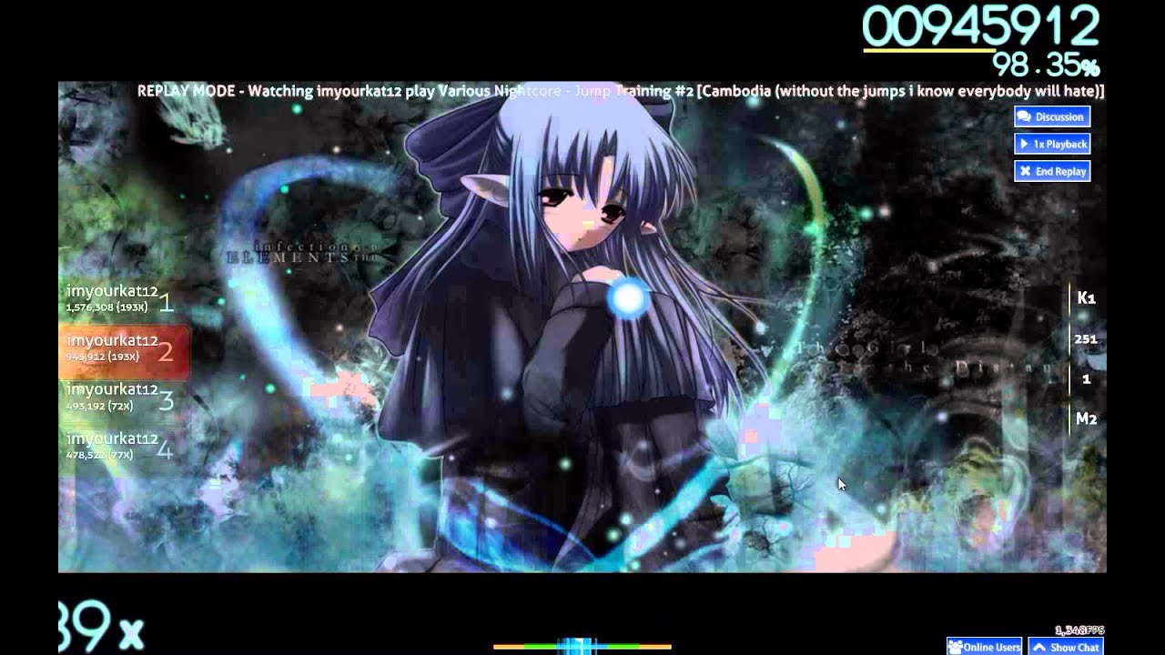 Osu! Jump Maps: Cambodia - YouTube